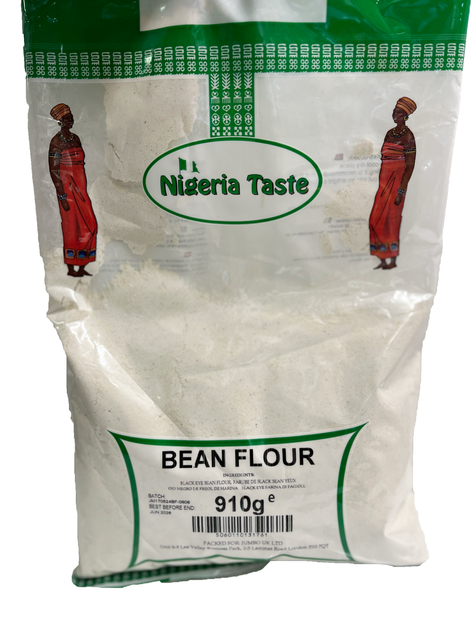 Nigerian Taste Bean Flour 910g