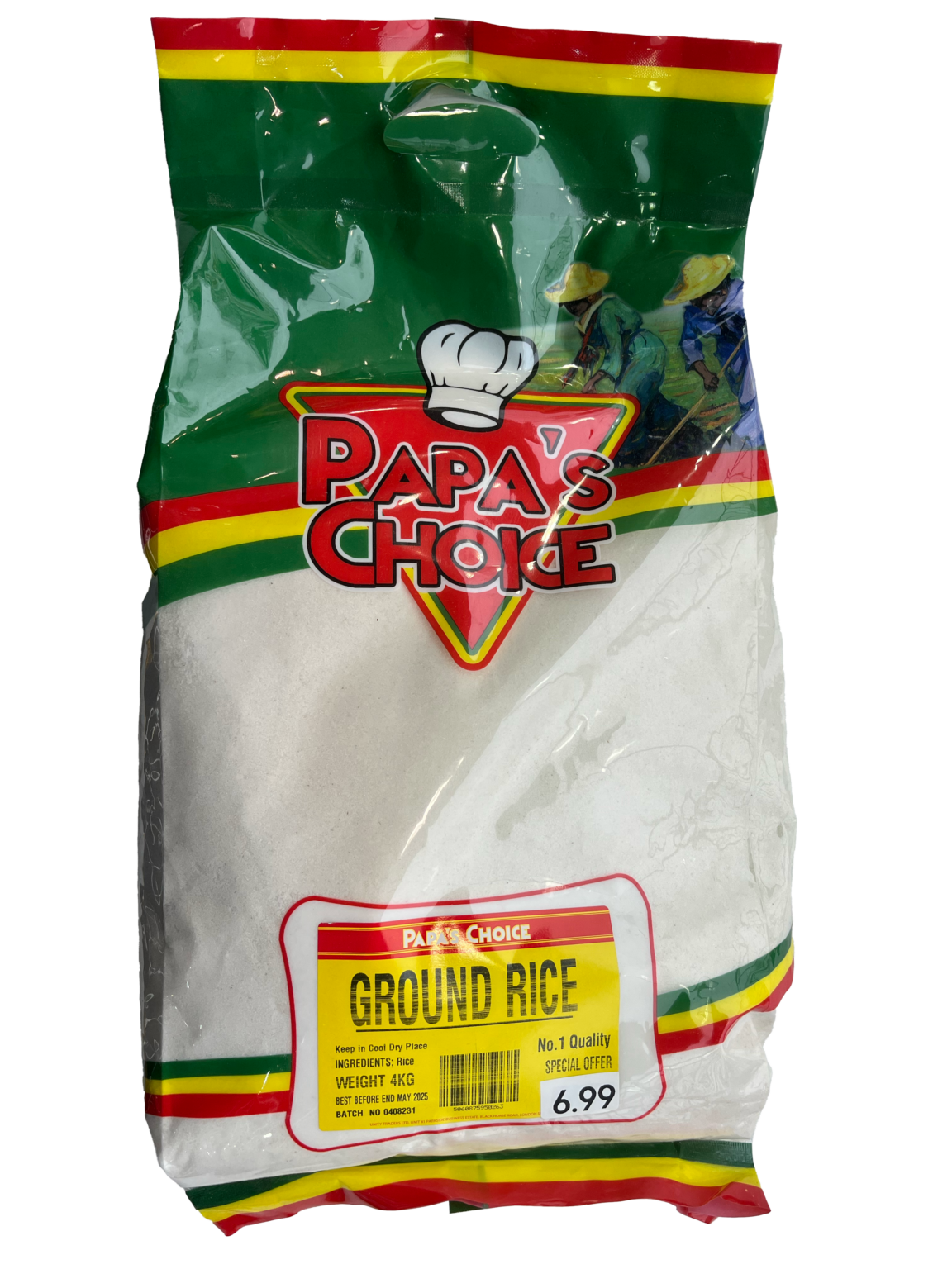 Ground rice 1.5kg